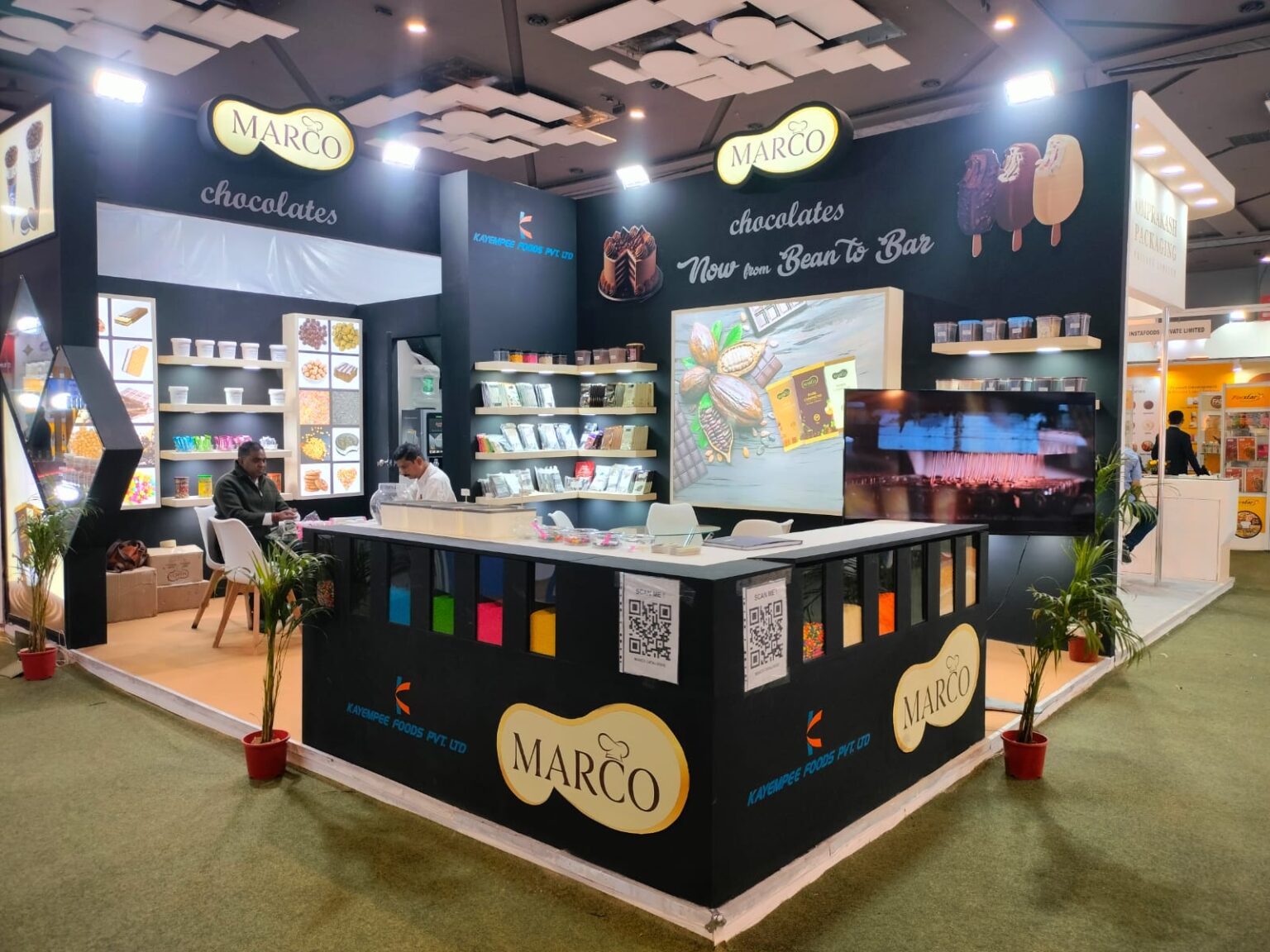 Top Exhibition Stall Design Company | Focus Design