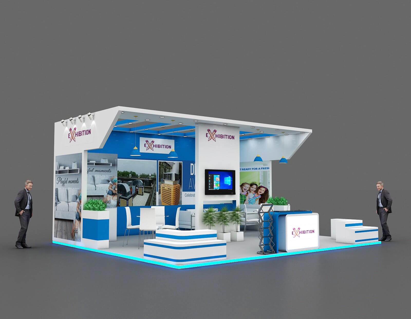 Successful Exhibition Stall Designs – Tips for Maximum Impact